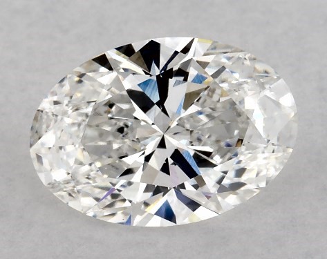 GIA 2.01 Carat E-VS1 Ideal Cut Oval Lab-Grown Diamond