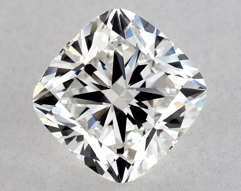 1.04 Carat G-VVS2 Cushion Modified Cut Diamond