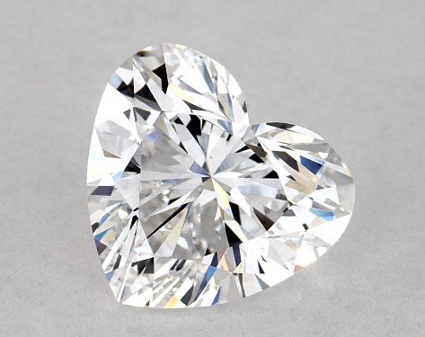 IGI 1.65 Carat E-VS1 Very Good Cut Heart Lab-Grown Diamond