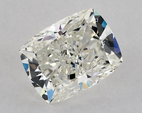 GIA 2.03 Carat J-VS1 Very Good Cut Cushion Modified Diamond