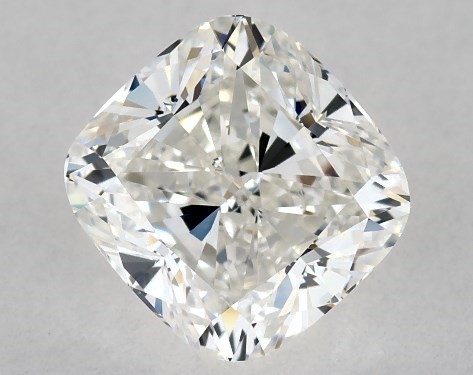 GIA 1.01 Carat H-VVS1 Ideal Cut Cushion Modified Diamond