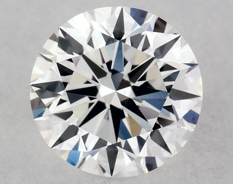 GIA 0.53 Carat D-VS1 Excellent Cut Round Diamond
