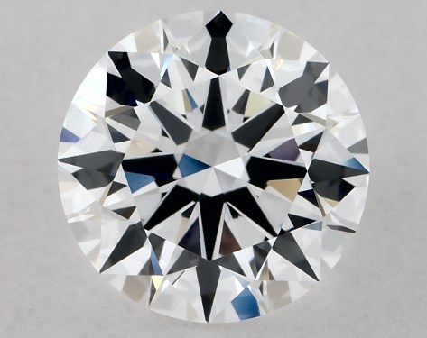 GIA 1.24 Carat D-VS1 Excellent Cut Round Lab-Grown Diamond