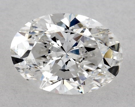 GIA 1.02 Carat E-VS1 Ideal Cut Oval Lab-Grown Diamond