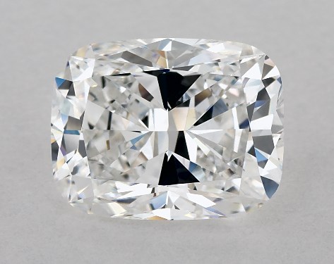 GIA 2.51 Carat E-VS1 Very Good Cut Cushion Modified Diamond