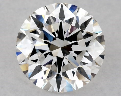 IGI 1.38 Carat F-VS1 Ideal Cut Round Lab-Grown Diamond