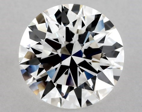 Lab-Grown 2.88 Carat F-VS1 Excellent Cut Round Diamond