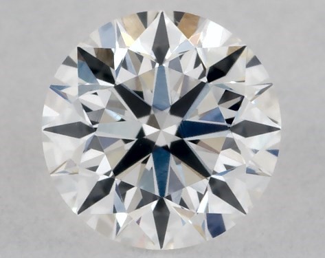 GIA 0.30 Carat E-VS2 Excellent Cut Round Diamond
