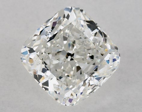 GIA 1.00 Carat G-VVS2 Ideal Cut Cushion Modified Diamond