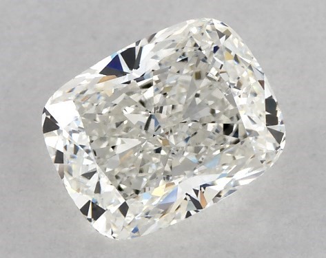 GIA 1.01 Carat H-VS1 Very Good Cut Cushion Modified Diamond