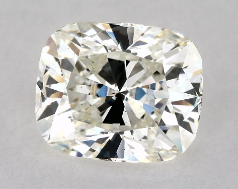IGI 2.21 Carat H-SI1 Very Good Cut Cushion Modified Lab-Grown Diamond