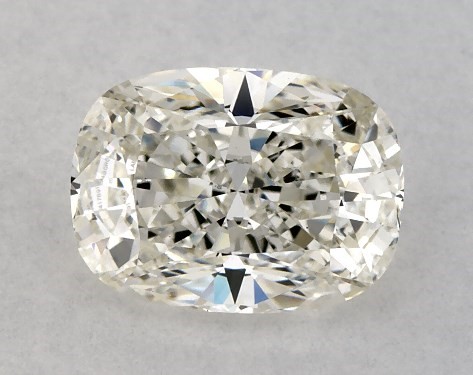 IGI 0.90 Carat F-VS1 Fair Cut Cushion Modified Lab-Grown Diamond