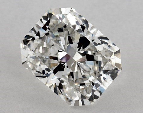 IGI Lab-Grown 3.01 Carat F-VS1 Radiant Cut Diamond