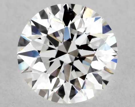 GIA 0.60 Carat E-VS2 Excellent Cut Round Diamond