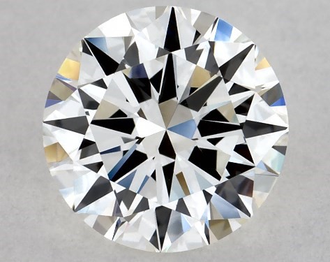 GIA 1.00 Carat H-VVS1 Excellent Cut Round Diamond