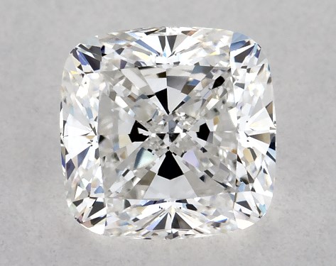GIA 1.01 Carat E-VS2 Ideal Cut Cushion Modified Diamond