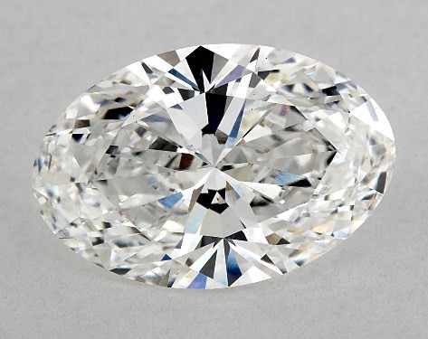 GIA 4.83 Carat E-VS1 Ideal Cut Oval Lab-Grown Diamond
