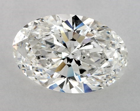 GIA 4.23 Carat F-VS1 Ideal Cut Oval Lab-Grown Diamond
