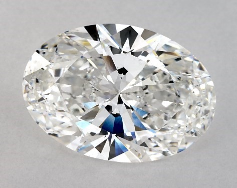 GIA 6.06 Carat E-VS1 Ideal Cut Oval Lab-Grown Diamond
