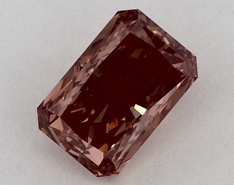 IGI 8.19 Carat Fancy Vivid Pink-VS1 Radiant Cut Lab-Grown Diamond