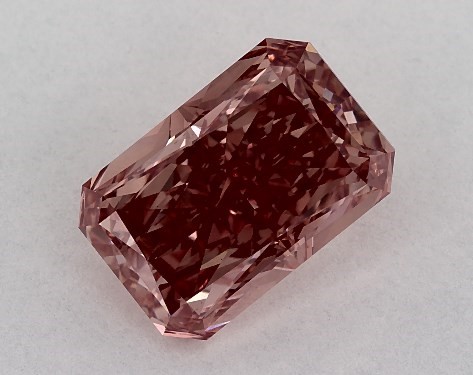 IGI 4.79 Carat Fancy Vivid Pink-VS1 Radiant Cut Lab-Grown Diamond
