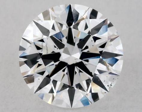 IGI Lab-Grown 1.10 Carat E-SI1 Ideal Cut Round Diamond
