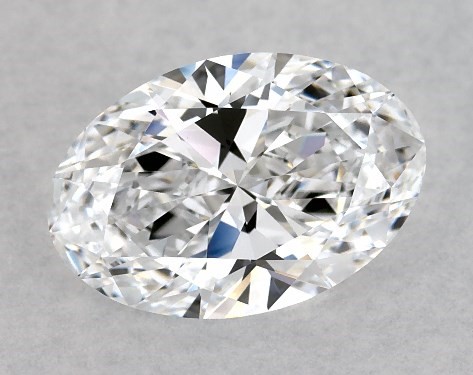 GIA 1.71 Carat D-VVS2 Ideal Cut Oval Lab-Grown Diamond