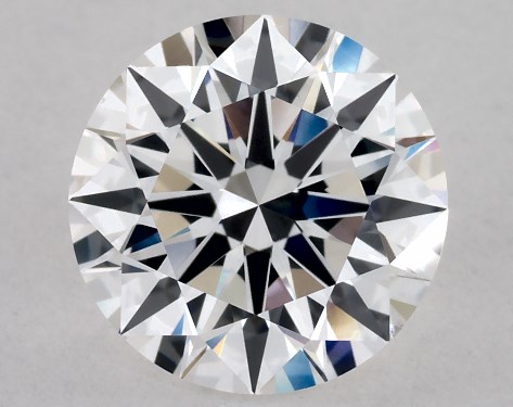GIA 2.01 Carat D-VS1 Excellent Cut Round Lab-Grown Diamond