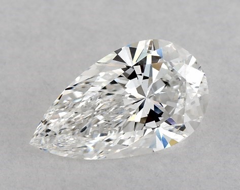 GIA 1.01 Carat E-VS1 Ideal Cut Pear Lab-Grown Diamond
