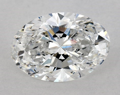 IGI 1.34 Carat E-VS1 Very Good Cut Oval Lab-Grown Diamond