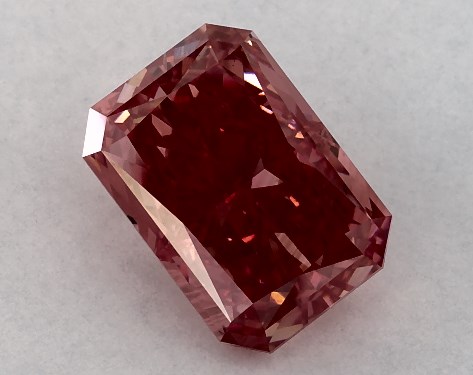 IGI 2.56 Carat Fancy Vivid Pink-VS2 Radiant Cut Lab-Grown Diamond