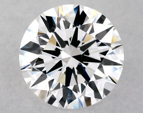 GIA 3.07 Carat E-VS1 Excellent Cut Round Lab-Grown Diamond