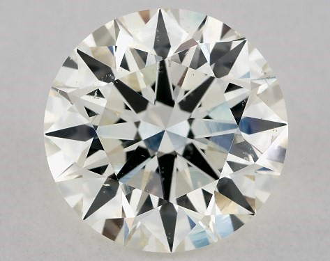 GIA 2.00 Carat K-SI2 Excellent Cut Round Diamond