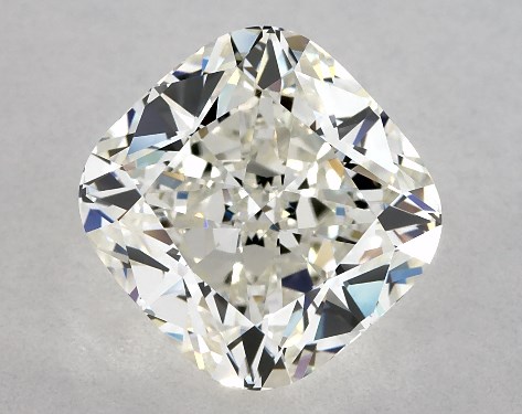 GIA 3.24 Carat J-VVS2 Ideal Cut Cushion Modified Diamond
