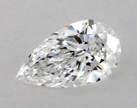 GIA 1.16 Carat D-VS1 Ideal Cut Pear Lab-Grown Diamond
