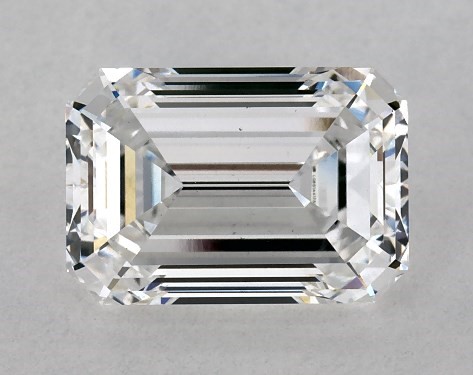 IGI Lab-Grown 2.91 Carat D-VS1 Emerald Cut Diamond