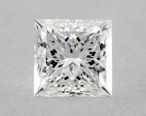 GIA 1.02 Carat H-VVS1 Ideal Cut Princess Diamond