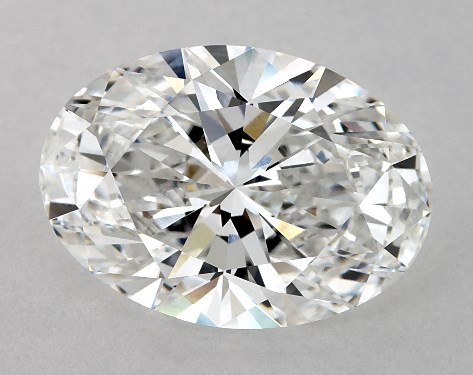 GIA 3.34 Carat E-VVS2 Ideal Cut Oval Lab-Grown Diamond