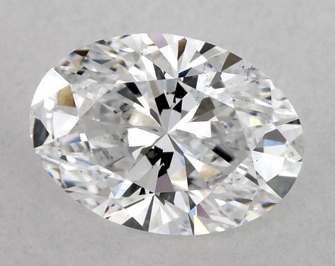 GIA 1.10 Carat D-VS2 Ideal Cut Oval Lab-Grown Diamond