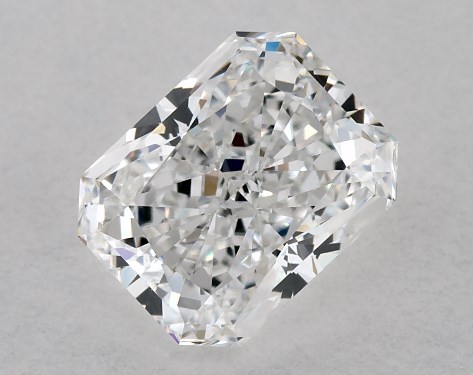 GIA 1.14 Carat E-VVS1 Ideal Cut Radiant Lab-Grown Diamond
