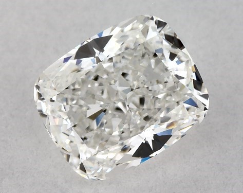 GIA 1.25 Carat G-IF Very Good Cut Cushion Modified Diamond
