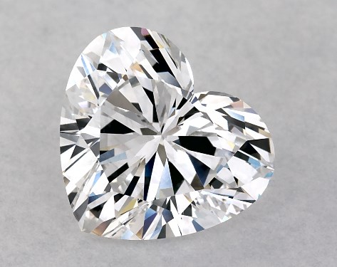 GIA 2.31 Carat D-VS1 Very Good Cut Heart Lab-Grown Diamond