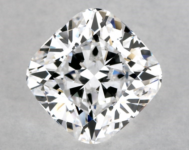 GIA 1.54 Carat D-VVS1 Ideal Cut Cushion Modified Lab-Grown Diamond