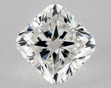 GIA 1.02 Carat G-SI2 Ideal Cut Cushion Modified Diamond