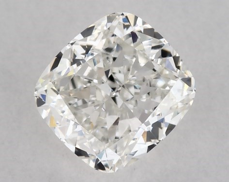 GIA 0.53 Carat G-VVS2 Very Good Cut Cushion Modified Diamond