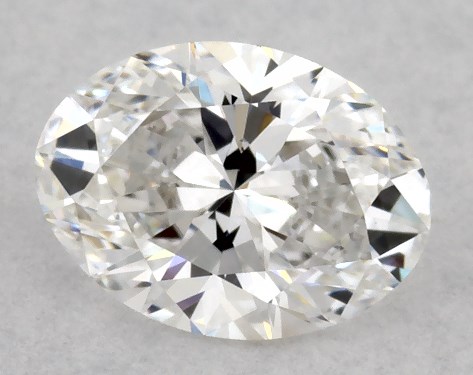 GIA 0.52 Carat E-VS1 Ideal Cut Oval Diamond