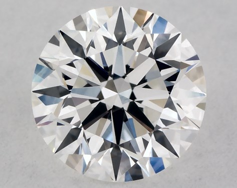 GIA 0.54 Carat F-VS1 Excellent Cut Round Diamond