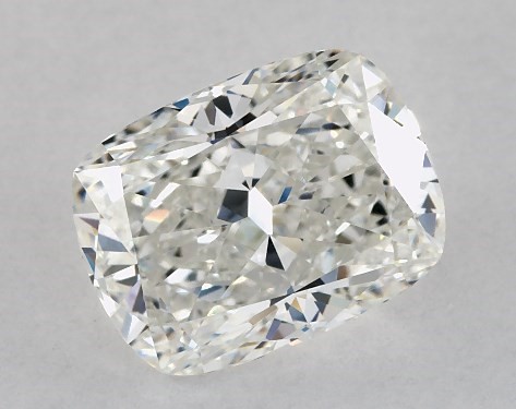GIA 1.50 Carat H-VS1 Very Good Cut Cushion Modified Diamond