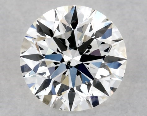 GIA 0.30 Carat G-SI2 Excellent Cut Round Diamond