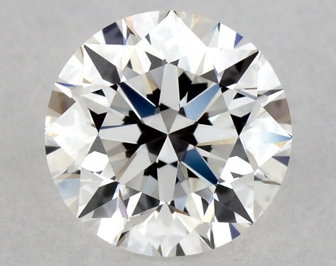 GIA 0.53 Carat F-VVS1 Excellent Cut Round Diamond